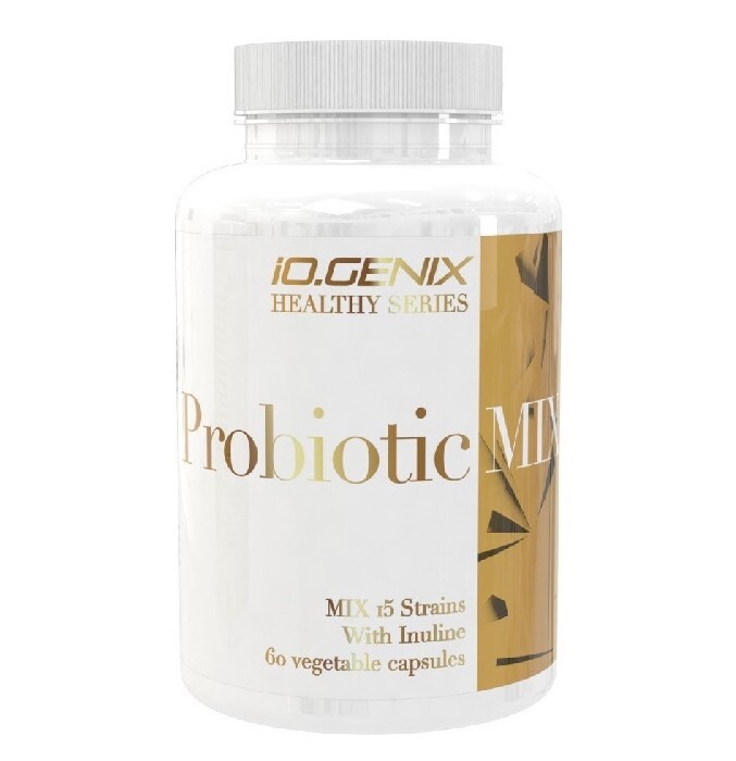 Probiotic Mix - 60 Capsules :: AFIT GYM