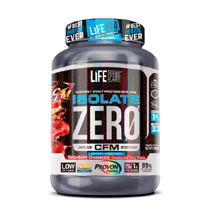 Isolate Zéro Life Pro 1 Kg :: AFIT GYM