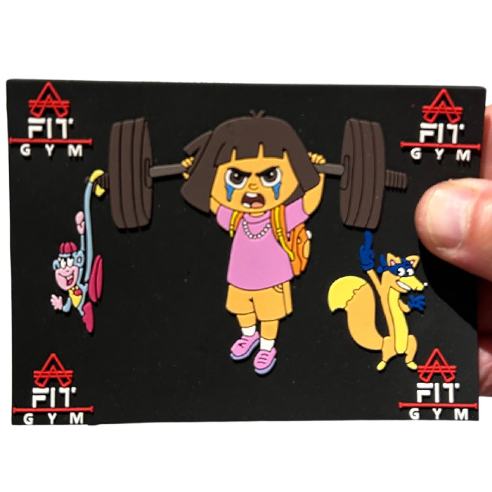 Patch " DORA LA MUSCULATRICE " :: AFIT GYM
